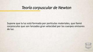 Física III naturaleza de la luz | PPTX