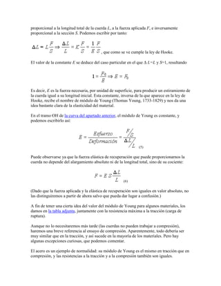 Fisica modulo de young | DOCX