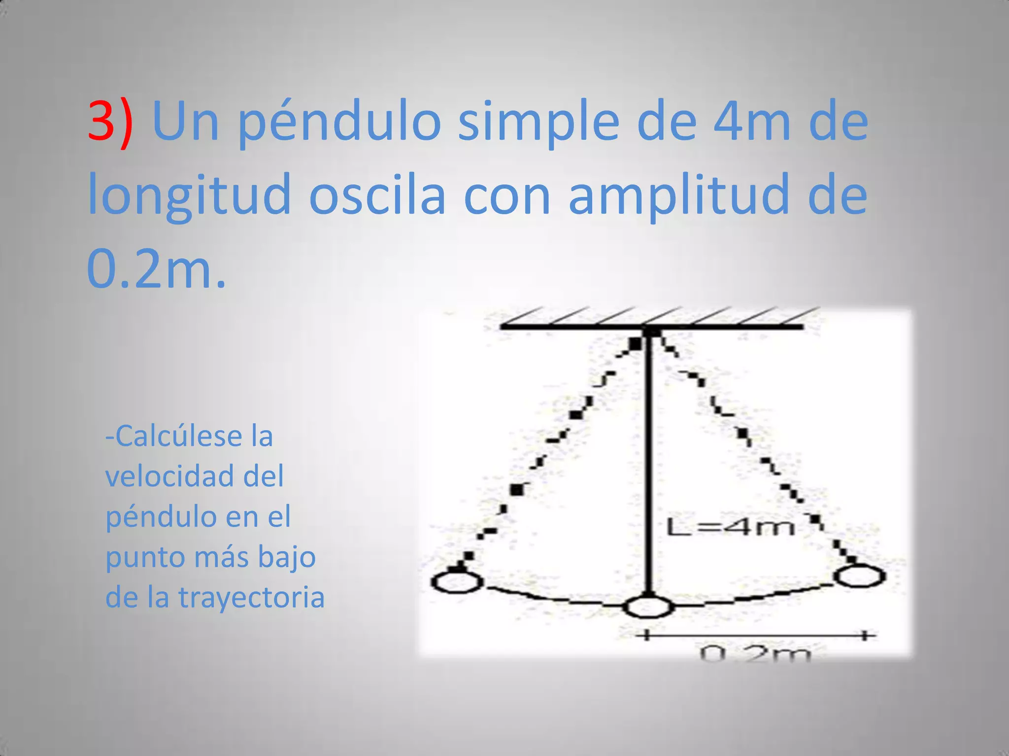 Fisica pendulo simple | PPT