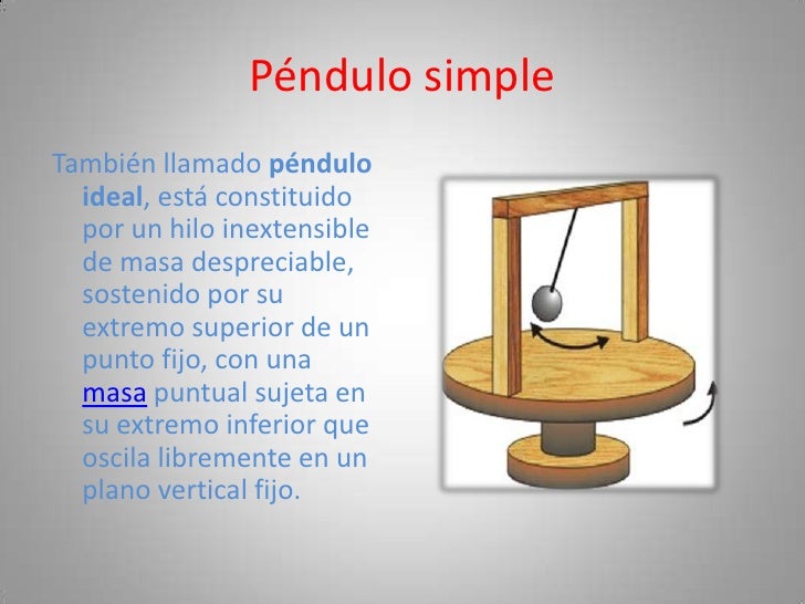 Fisica pendulo simple