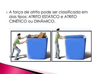 Fisica ppt 2º a - plano inclinado e força de atrito | PPTX