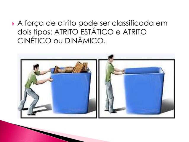 Fisica ppt 2º a - plano inclinado e força de atrito | PPTX