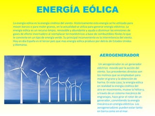 Fisica y quimica fuentes de energia | PPT