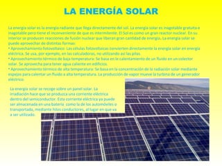 Fisica y quimica fuentes de energia | PPT