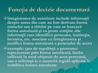 Fisiere de autoritate | PPT