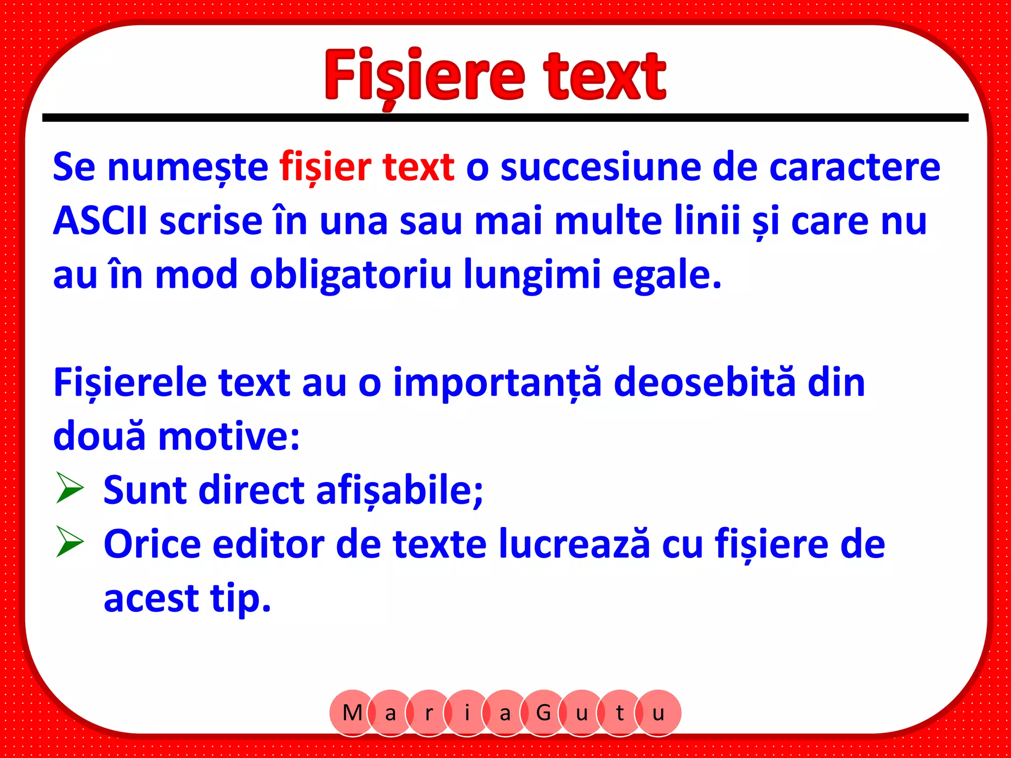 Fisiere Pascal/Pascal ABC | PPT | Free Download
