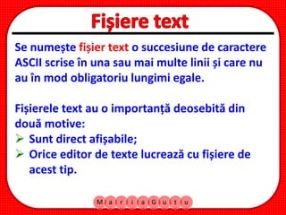 Fisiere Pascal/Pascal ABC | PPT