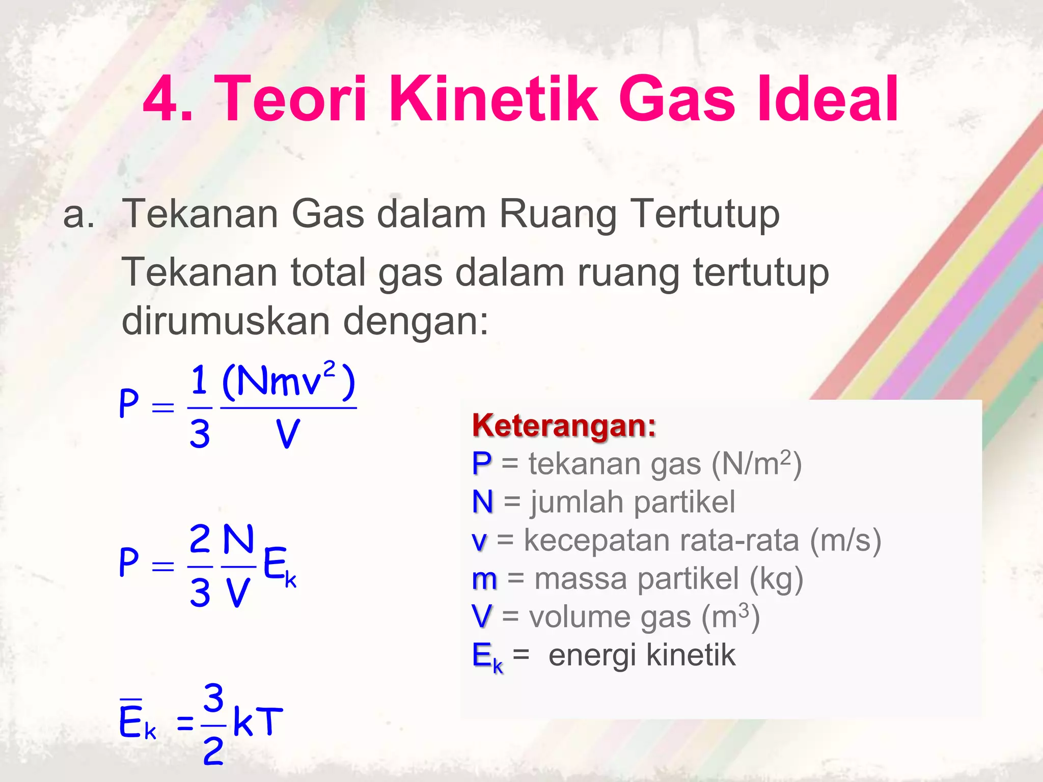 Teori Kinetika Gas | PPTX