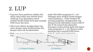 ALAT ALAT OPTIK KELAS 10 | PPTX