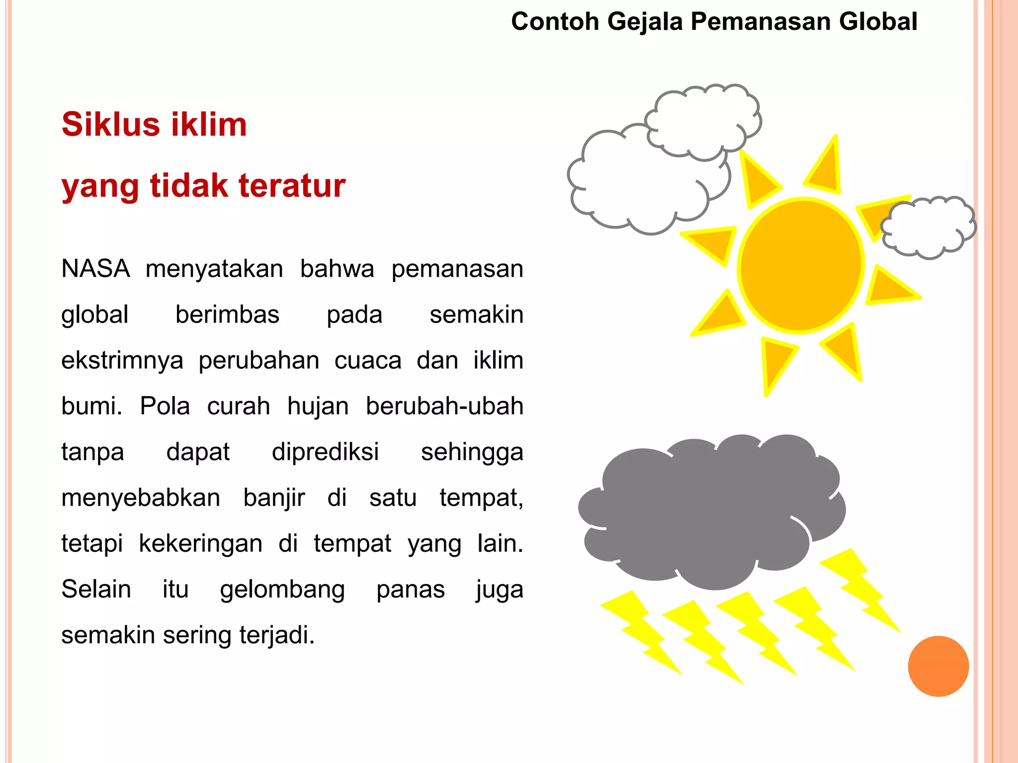 Fisika SMA Pemanasan Global (Global Warming) | PPTX