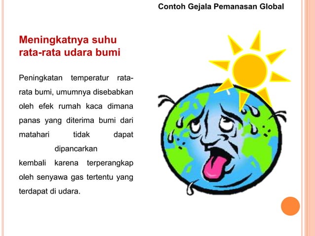 Fisika SMA Pemanasan Global (Global Warming) | PPTX