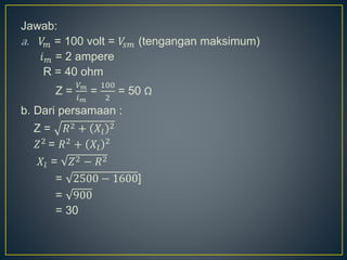 Rangkaian Listrik R-L | PPTX