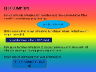 Efek Fotolistrik | PPTX