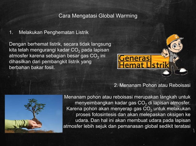 PowerPoint Pemanasan Global (Global Warming) kelas 11 | PPTX