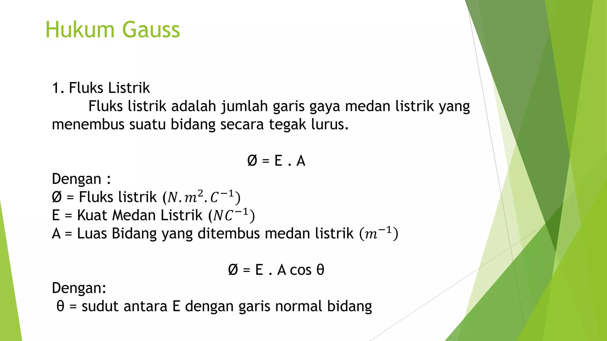 Listrik Statis | PPTX
