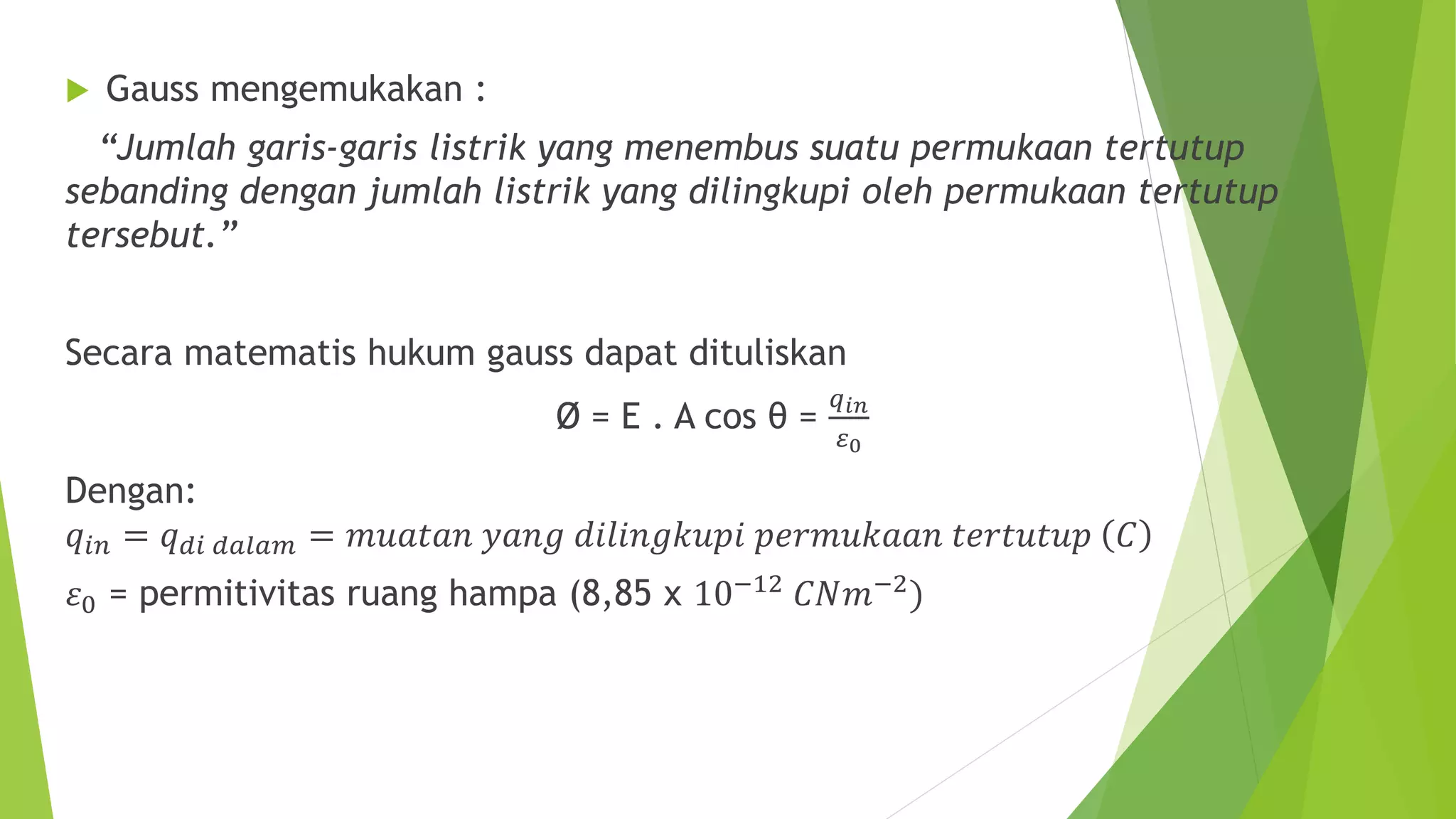 Listrik Statis | PPTX