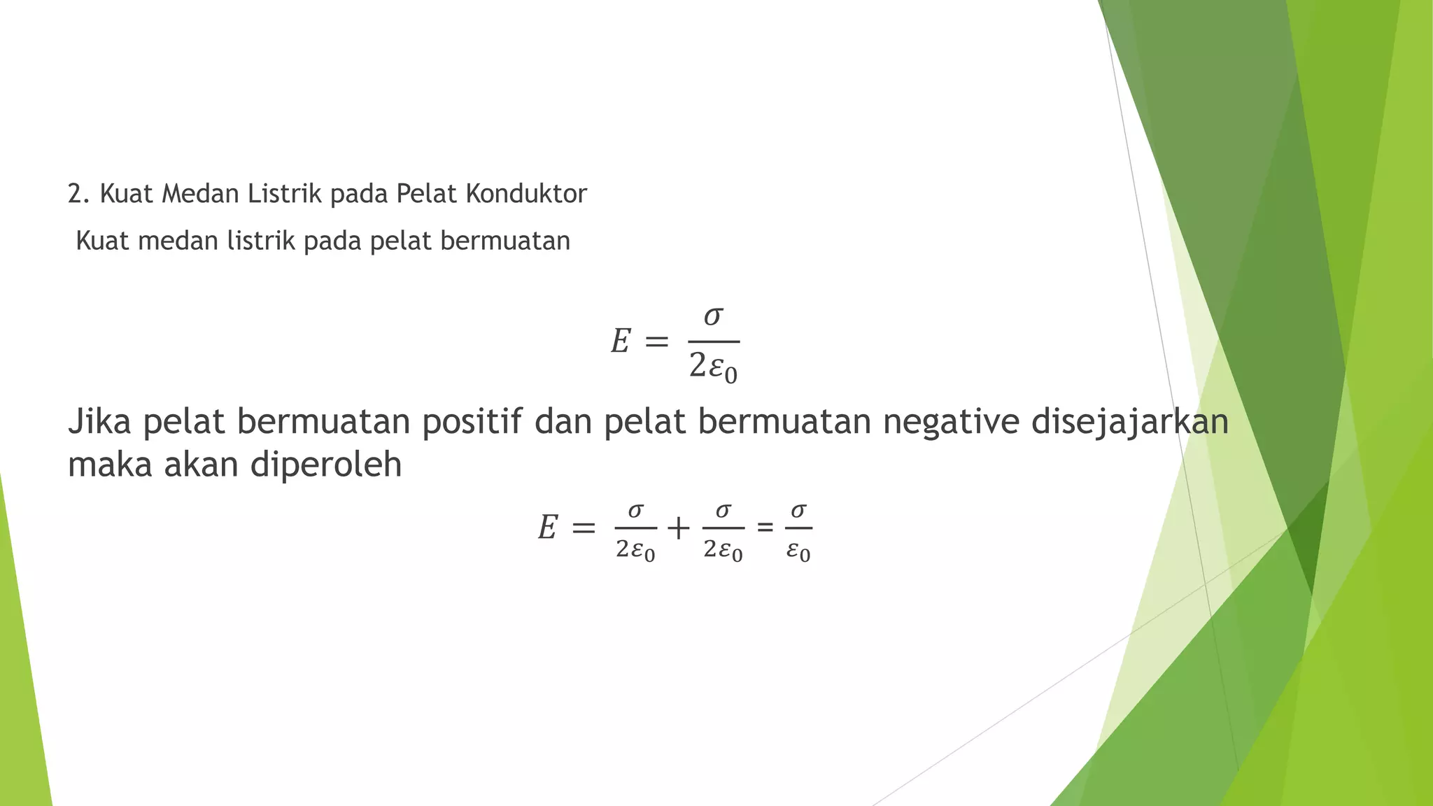 Listrik Statis | PPTX