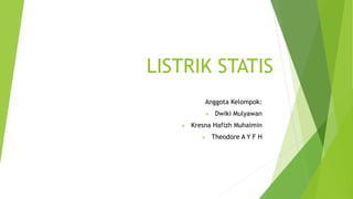 Listrik Statis | PPTX