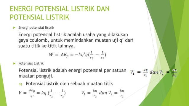 Listrik Statis | PPTX