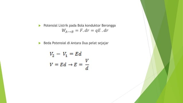 Listrik Statis | PPTX