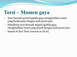 Fisika Kelas XI dinamika rotasi SMAN 26 Bandung | PPTX