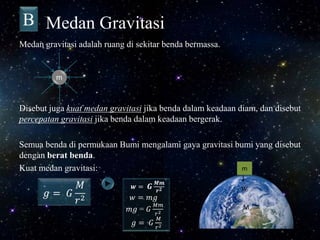 Fisika - GRAVITASI | PPTX