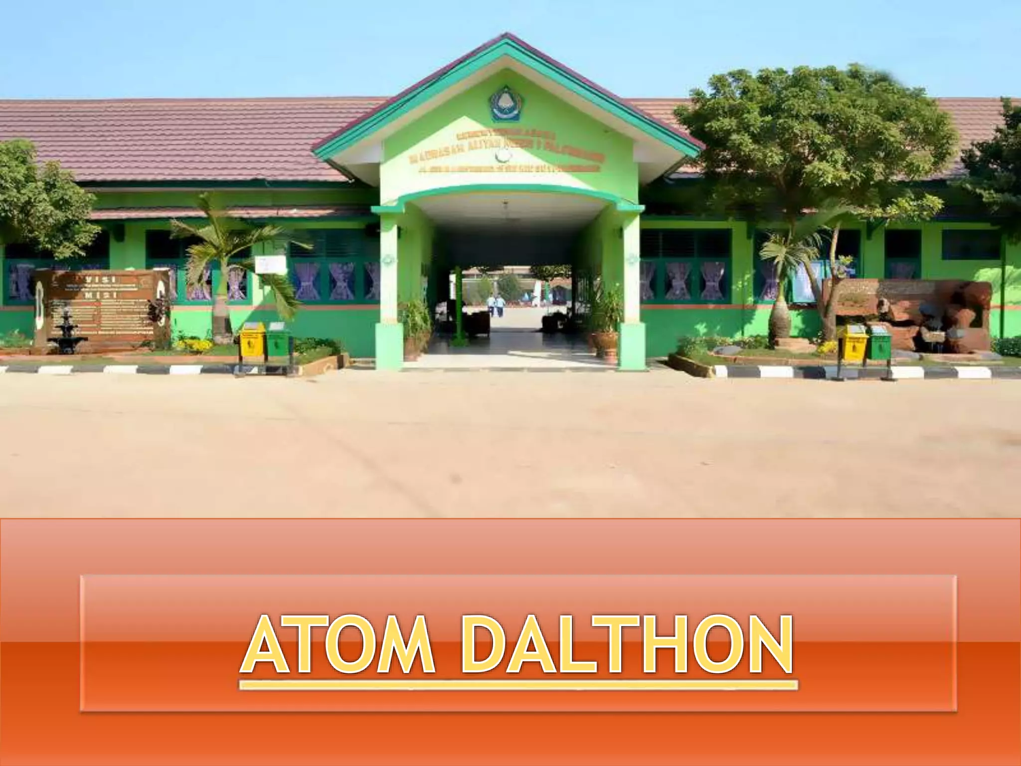 Fisika teori atom XII IPA 1 kelompok 1 | PPTX