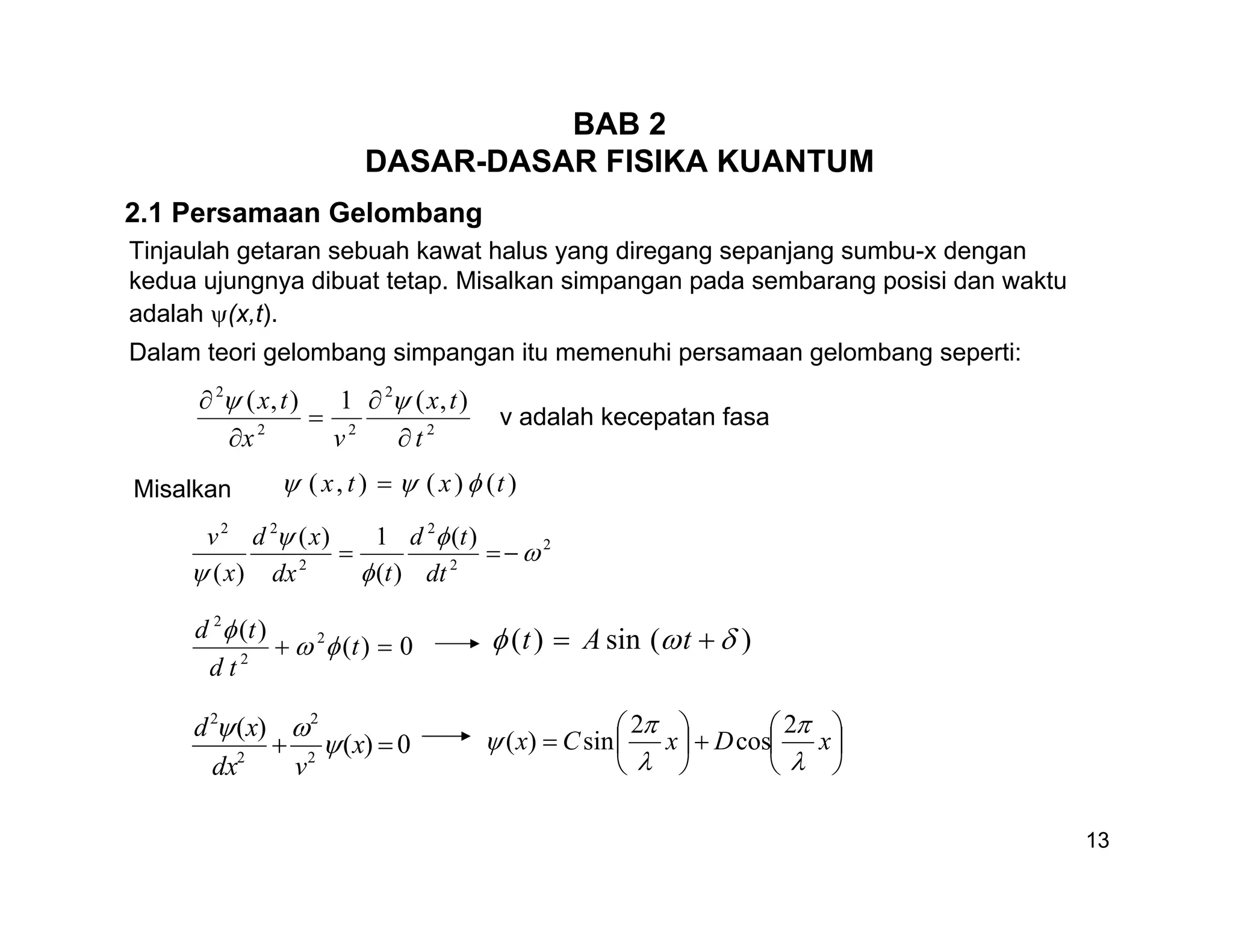 Fisika kuantum | PDF
