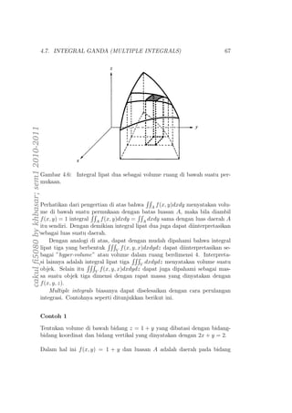 Fisika matematika bab4 differensial danintegral | PDF