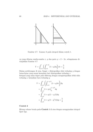 Fisika matematika bab4 differensial danintegral | PDF