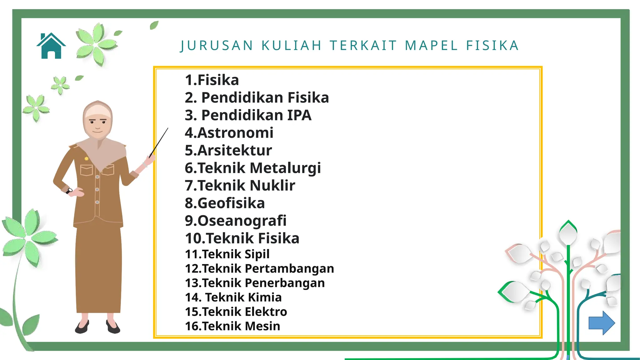 pemilihan mapel kurikulum merdeka mapel fisika | PPTX