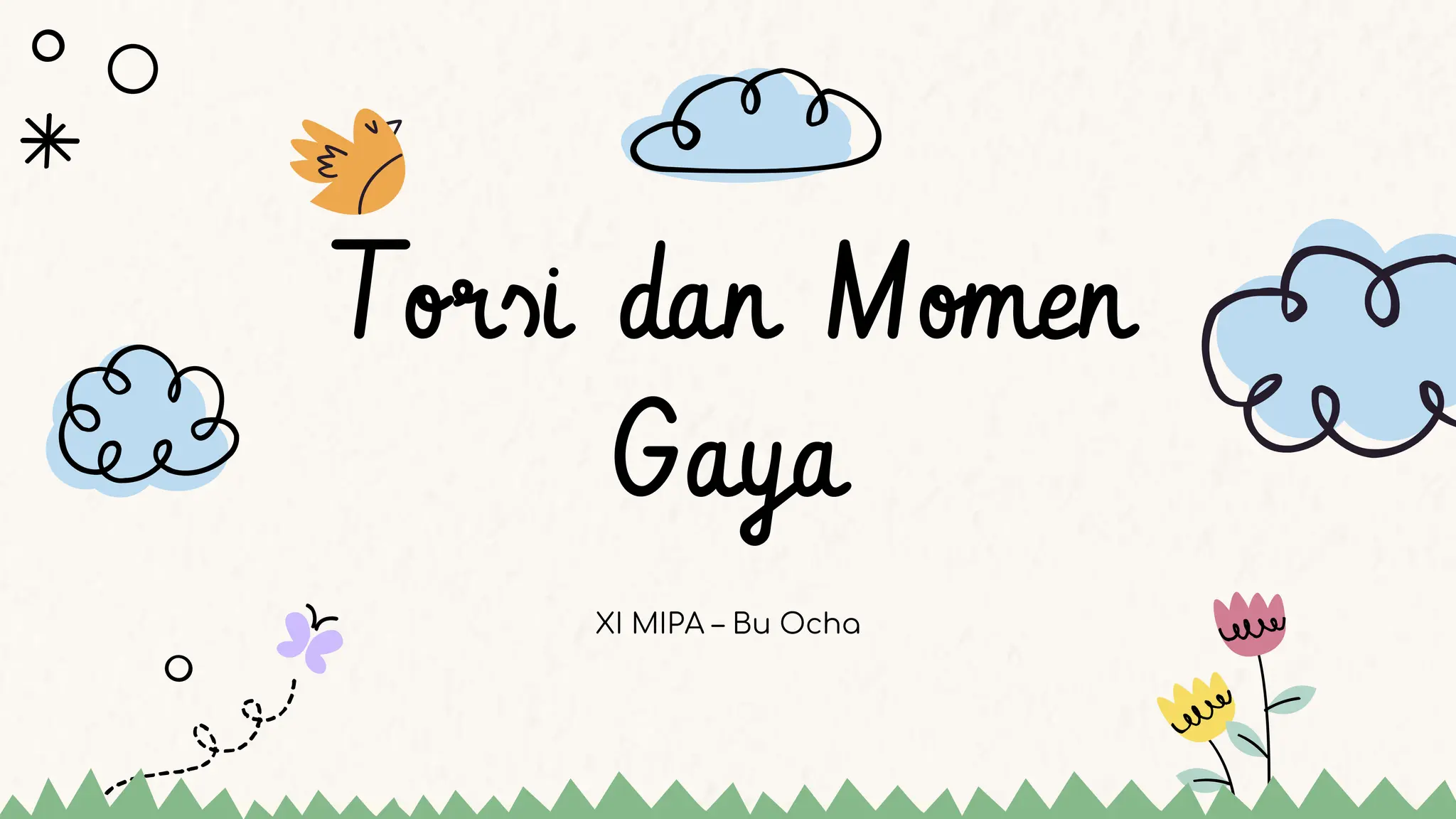 FISIKA TORSI ATAU MOMEN GAYA BAB PERTAMA | PPT | Free Download