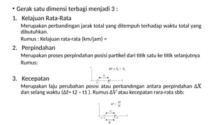 fisika 2_ Gerak Satu dan Dua Dimensi.pptx
