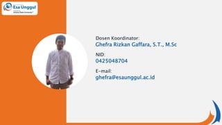 Materi Fisika Teknik Indutri Pertemuan 9 | PPTX