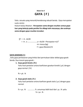 fisika 5.docx fisika umum dan fisika khusus | PDF