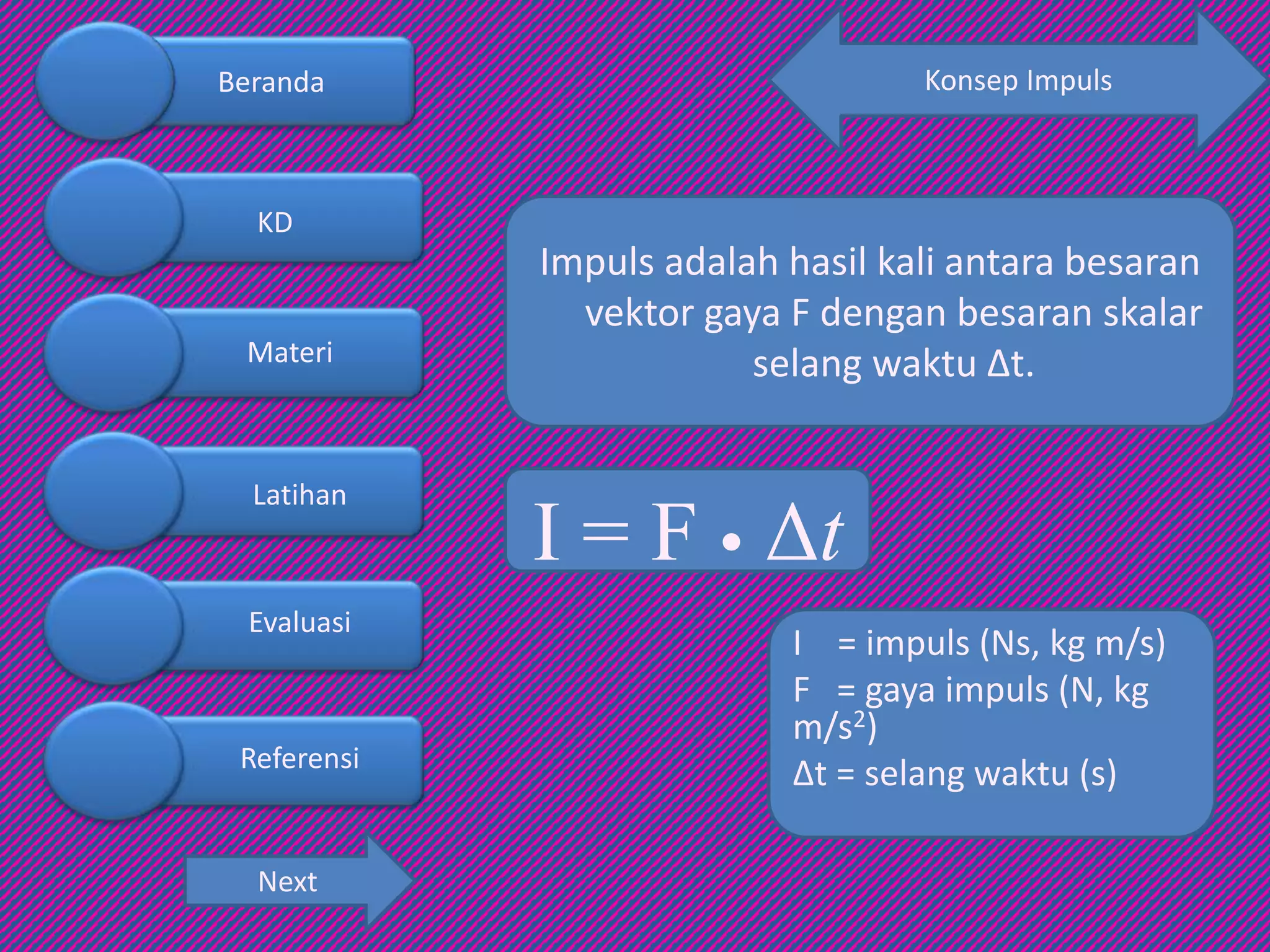 konsep impuls dan momentum | PPT