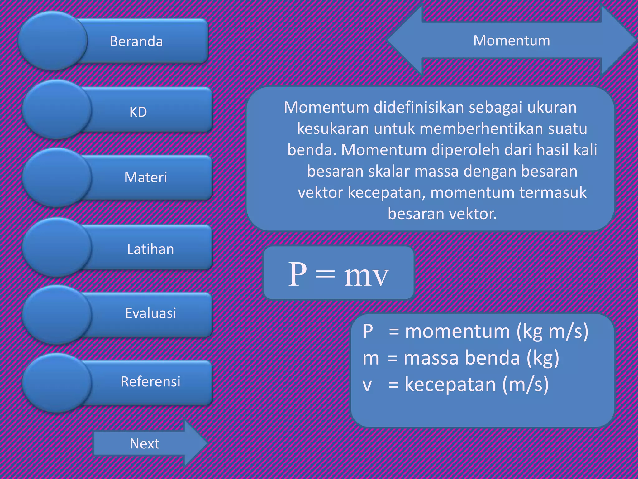konsep impuls dan momentum | PPT
