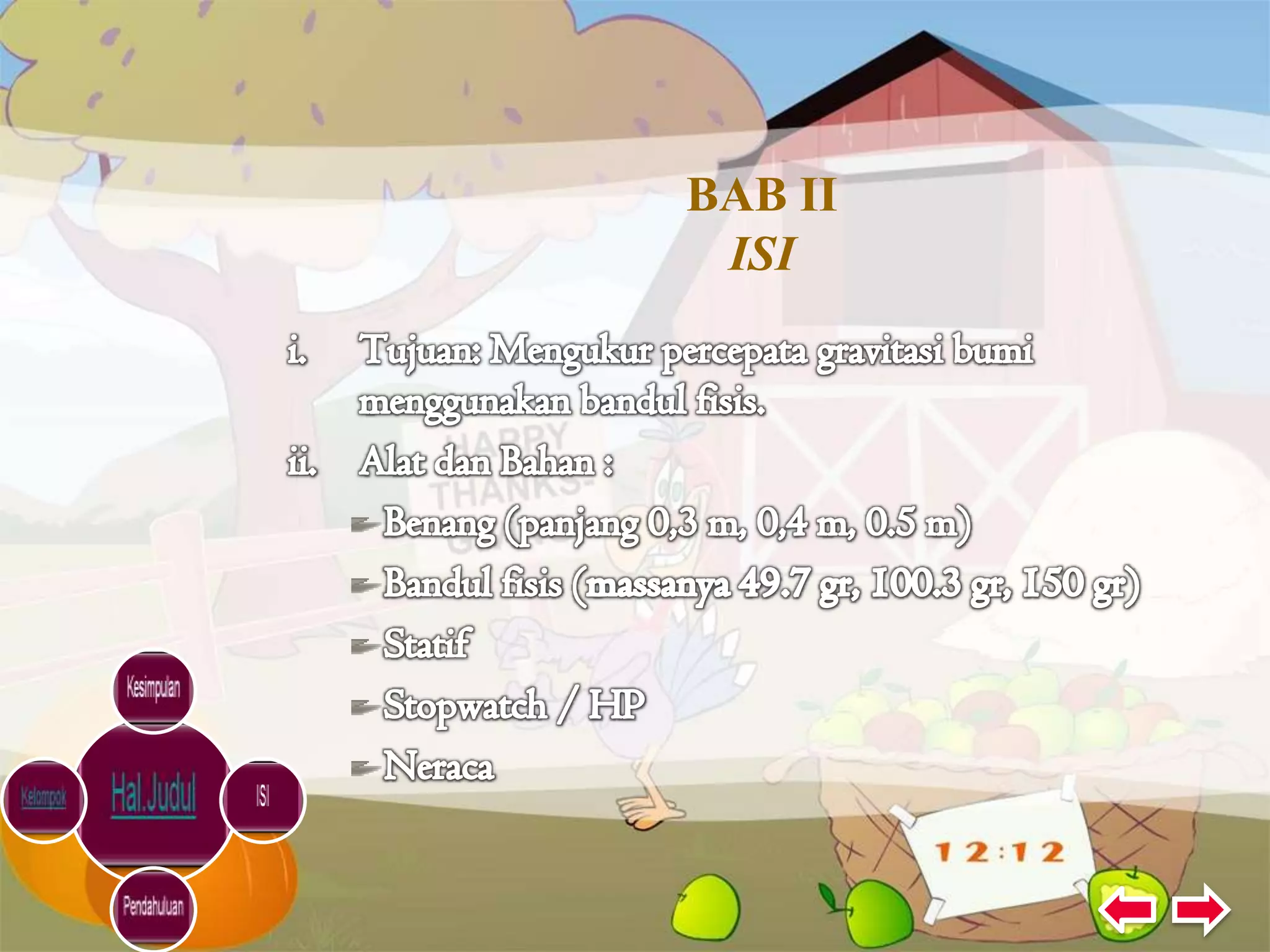 Simple Pendulum and Property of SHM | PPT