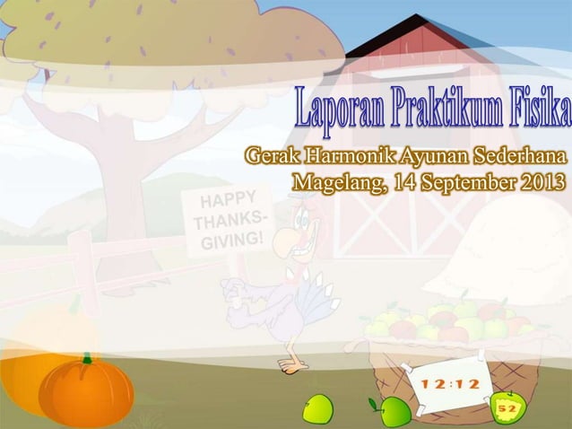 Simple Pendulum and Property of SHM | PPT