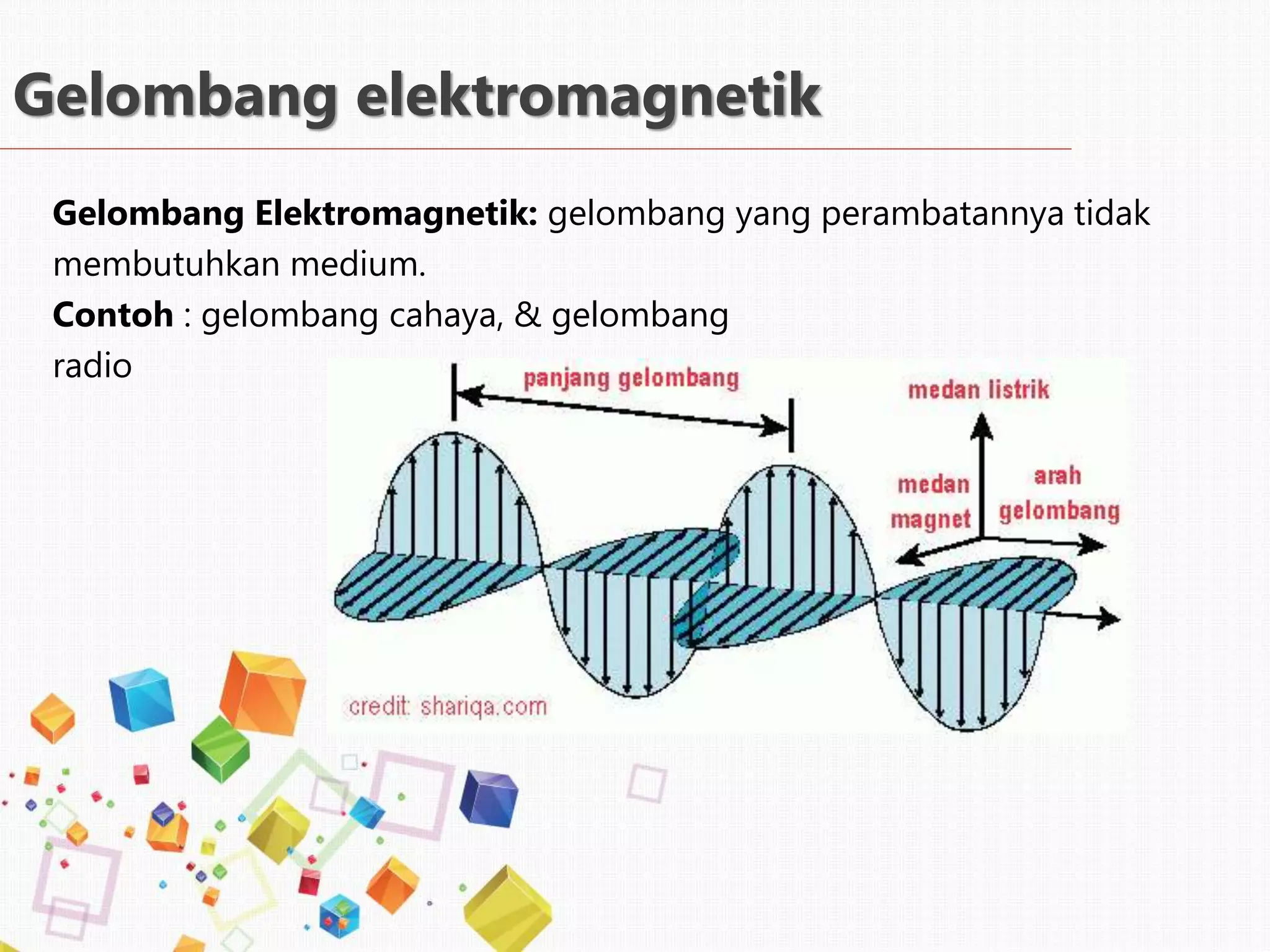 Fisika bab 10 "Gejala Gelombang" | PPTX