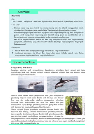 Bab 2 gelombang bunyi | PDF