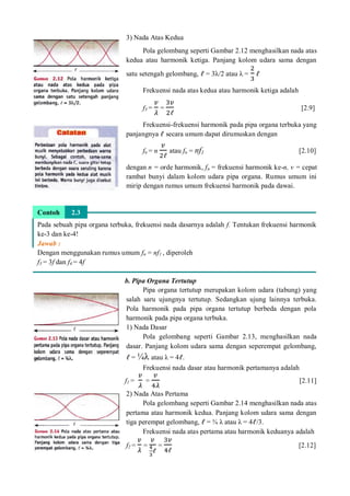 Bab 2 gelombang bunyi | PDF