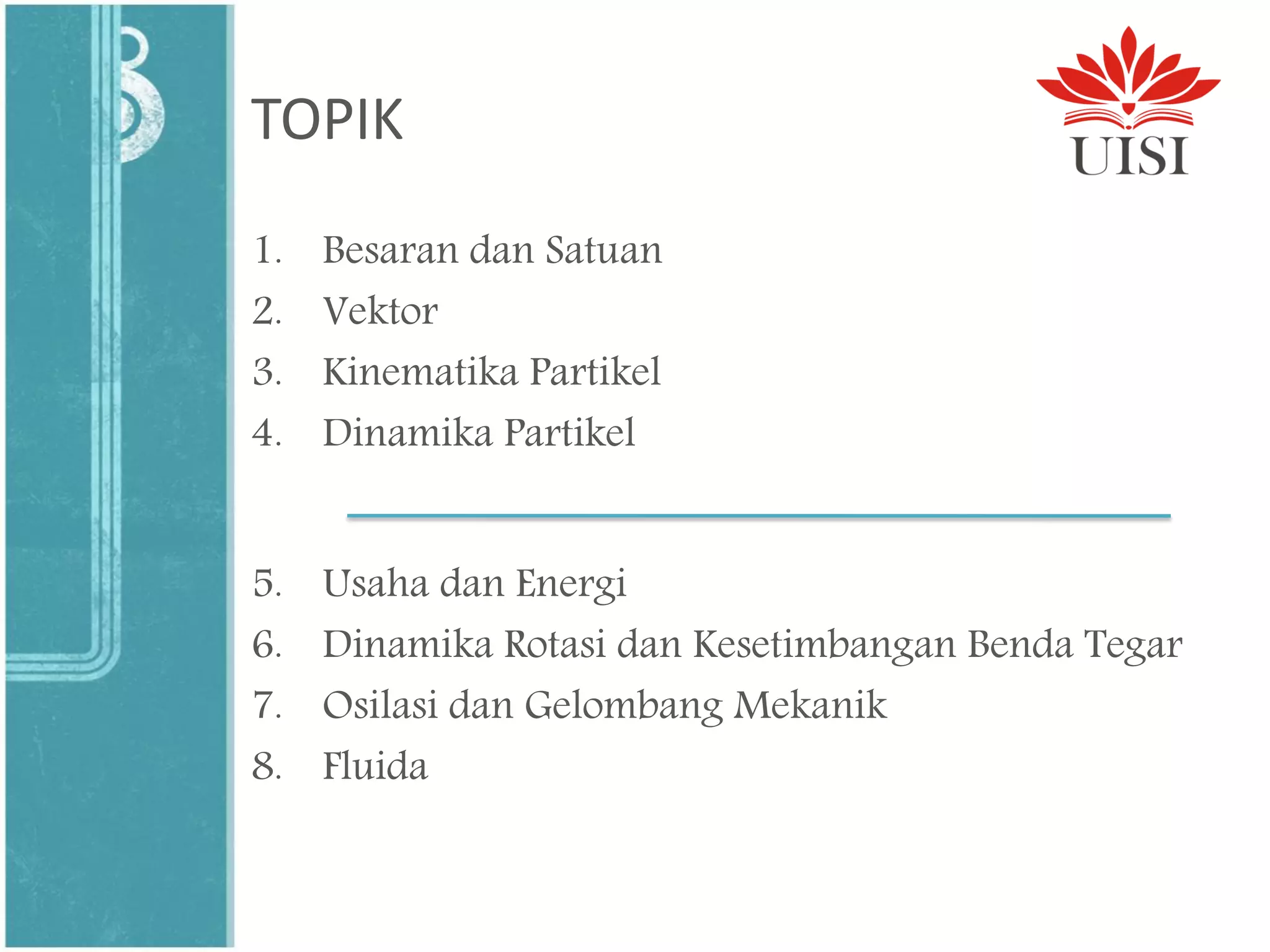 Fisika (besaran dan satuan) | PDF