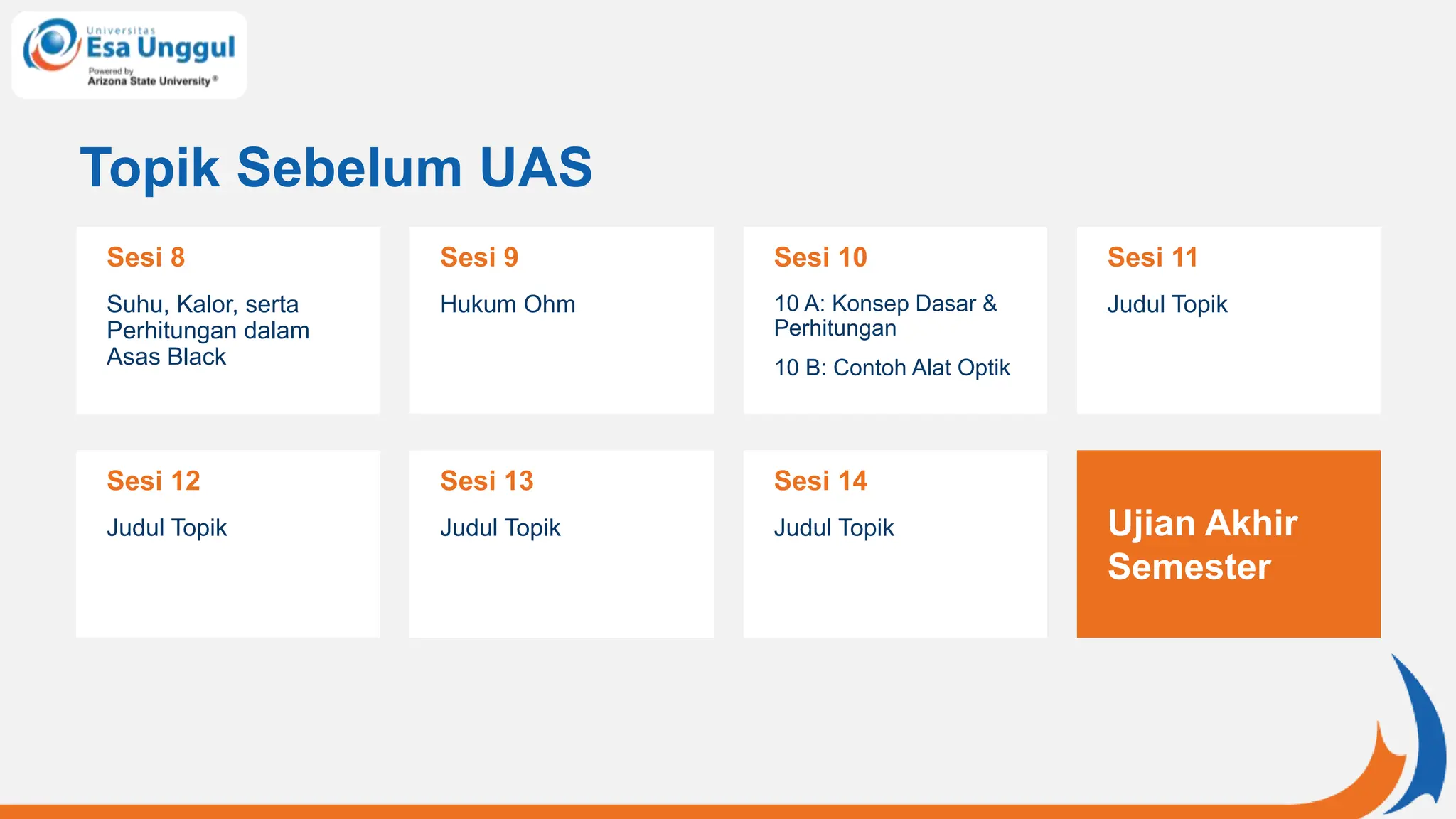 Materi Fisika Bioteknologi Pertemuan Ke-10 | PPT