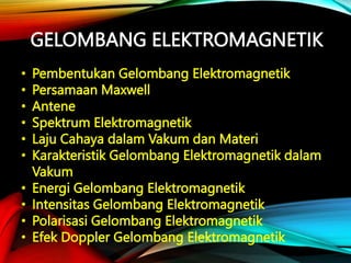 Fisika dasar - Gelombang Elektromagnetik.pptx