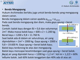 Fisika dasar mekanika fluida | PPTX