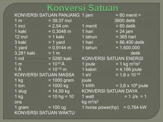 Fisika Dasar 1 - Besaran, Satuan dan Dimensi.pptx
