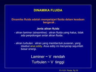 Mata Kuliah Fisika Dasar Materi Fluida.ppt