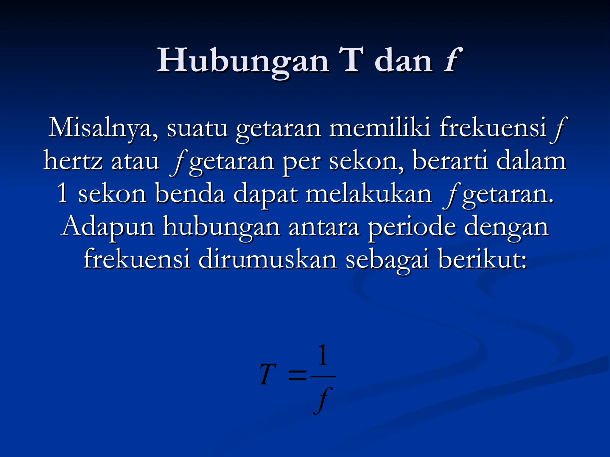 Mata Kuliah Fisika Dasar Getaran dan Gelombang.ppt