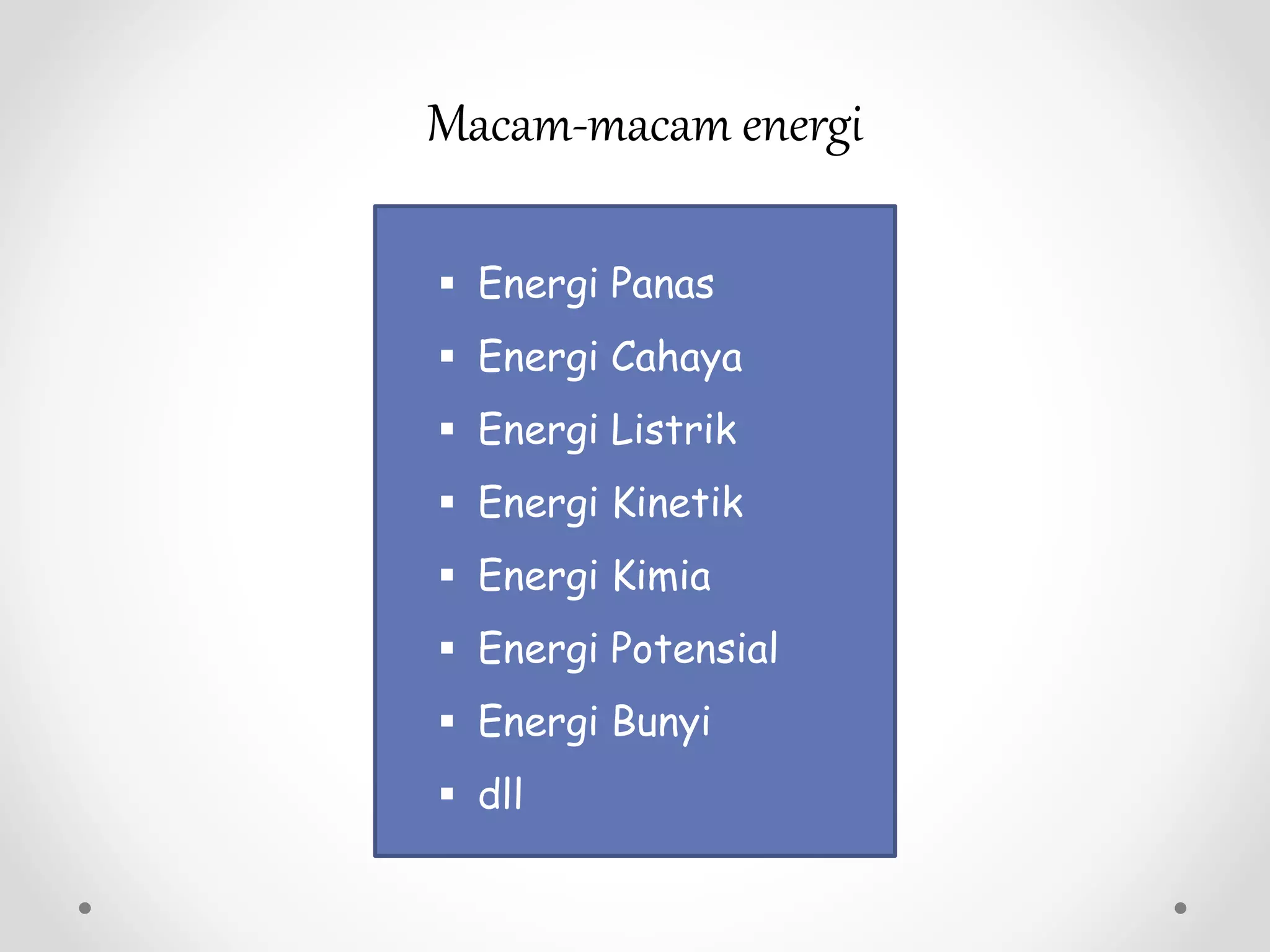 usaha dan energi Fisika dasar 1 | PPTX
